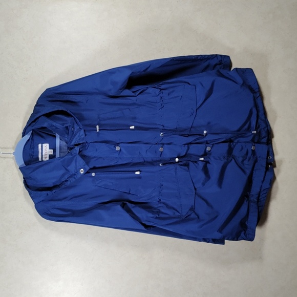 Merona | Jackets & Coats | 932 Merona Royal Blue Water Resistant ...